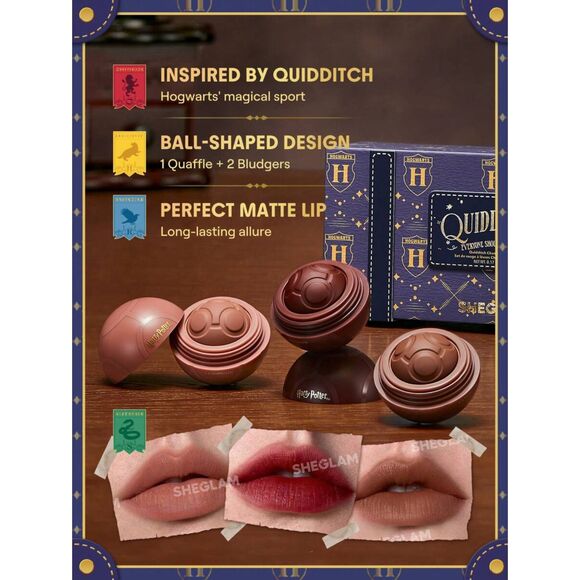 Makeup | Harry Potter Hogwarts Quidditch Champion Lip Set | Poshmark